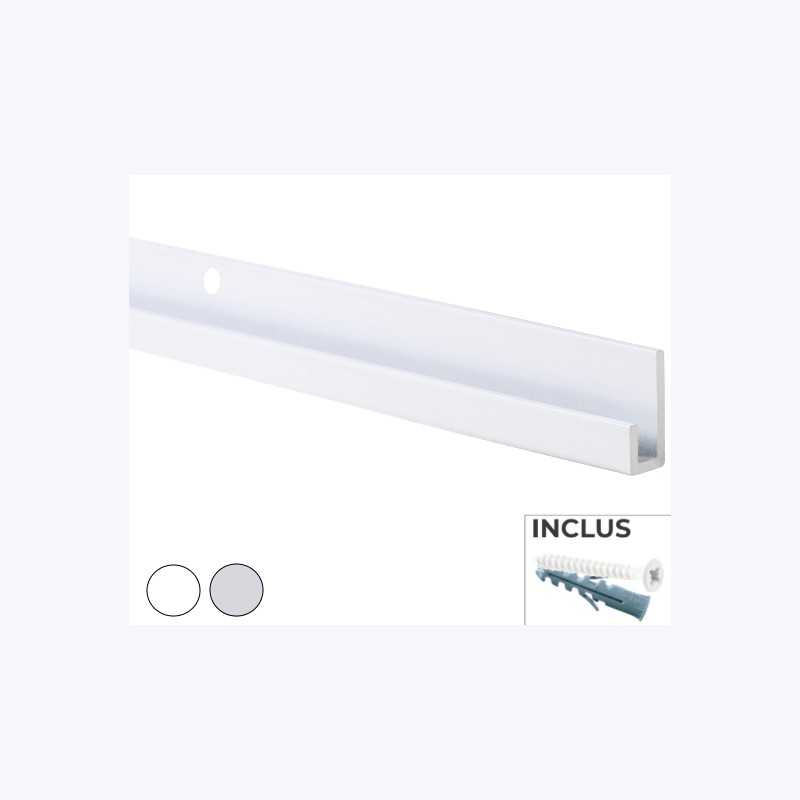 Cimaise pour tableaux, Cimaise, Cimaises STAS J-Rail-Galerie