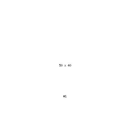 CIMPR-128631 Plexi seul sur-mesure format sujet 50 x 40 cm