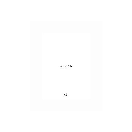 CIMPR-129284 Passepartout - Mode simple Format du sujet 26 x 36 cm